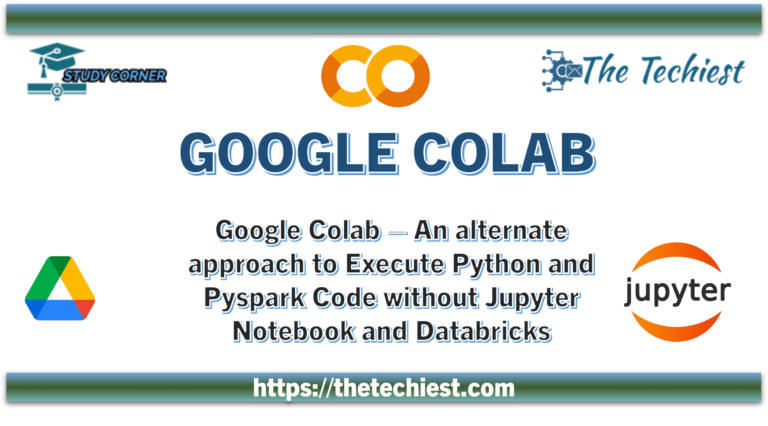 Google Colab Notebook | 1st Choice of Data Scientist to Work Quickly ...